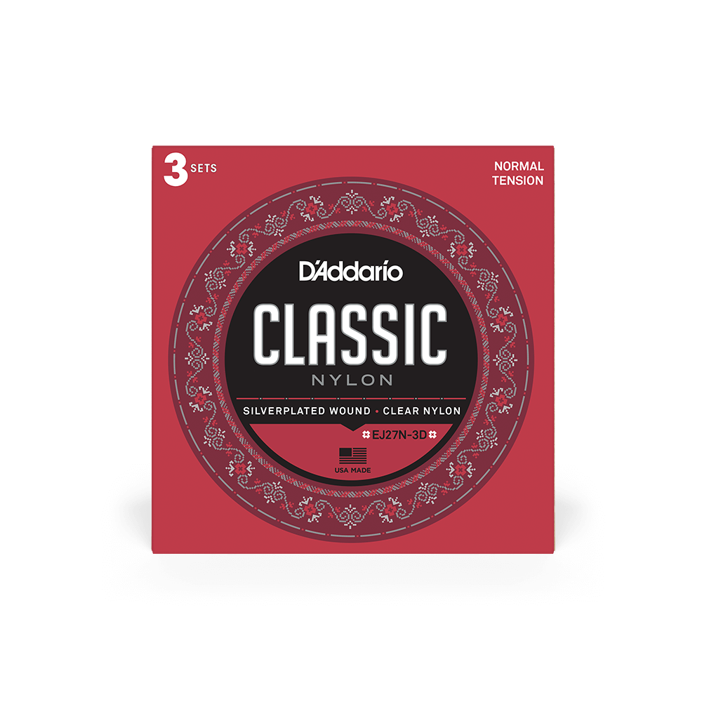 D'Addario Nylon Student Classical Strings | Select – Gladesville Guitar ...