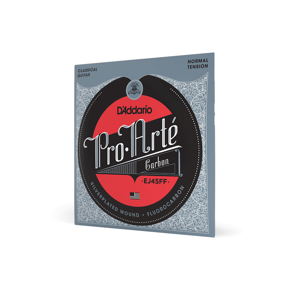 D'Addario Pro-Arte’ Carbon Classical Guitar Strings | Select ...