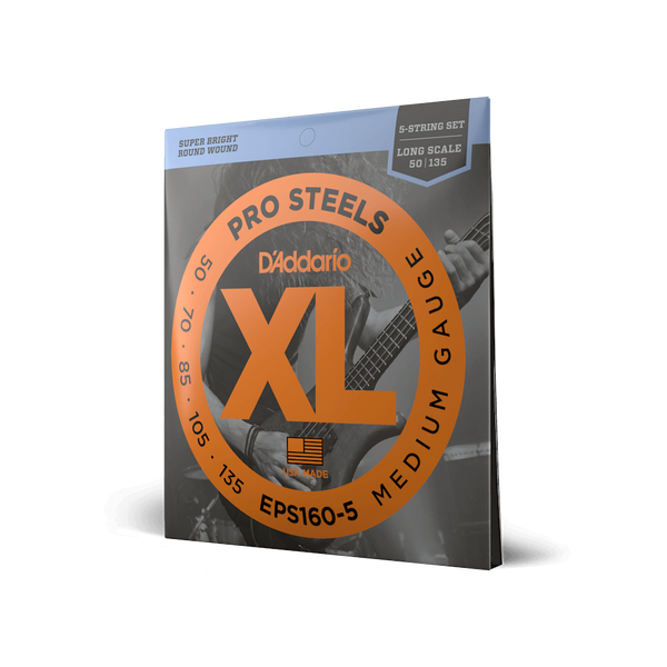 D'Addario EPS ProSteels Bass Guitar Strings – Gladesville Guitar Factory