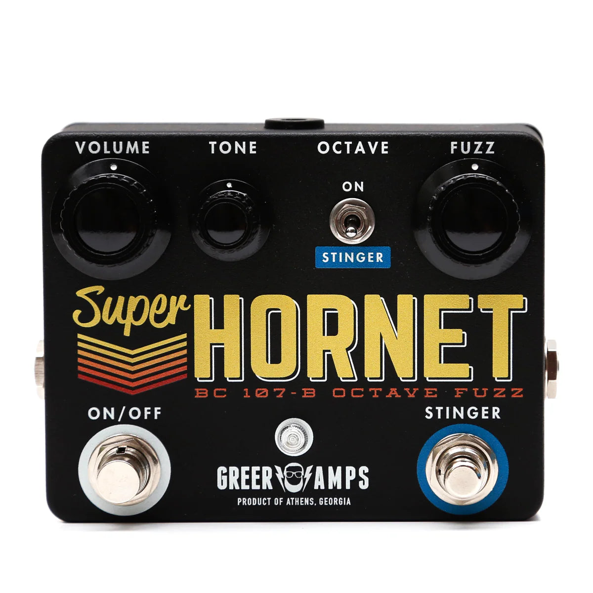 Greer Super Hornet Octave Fuzz – Gladesville Guitar Factory