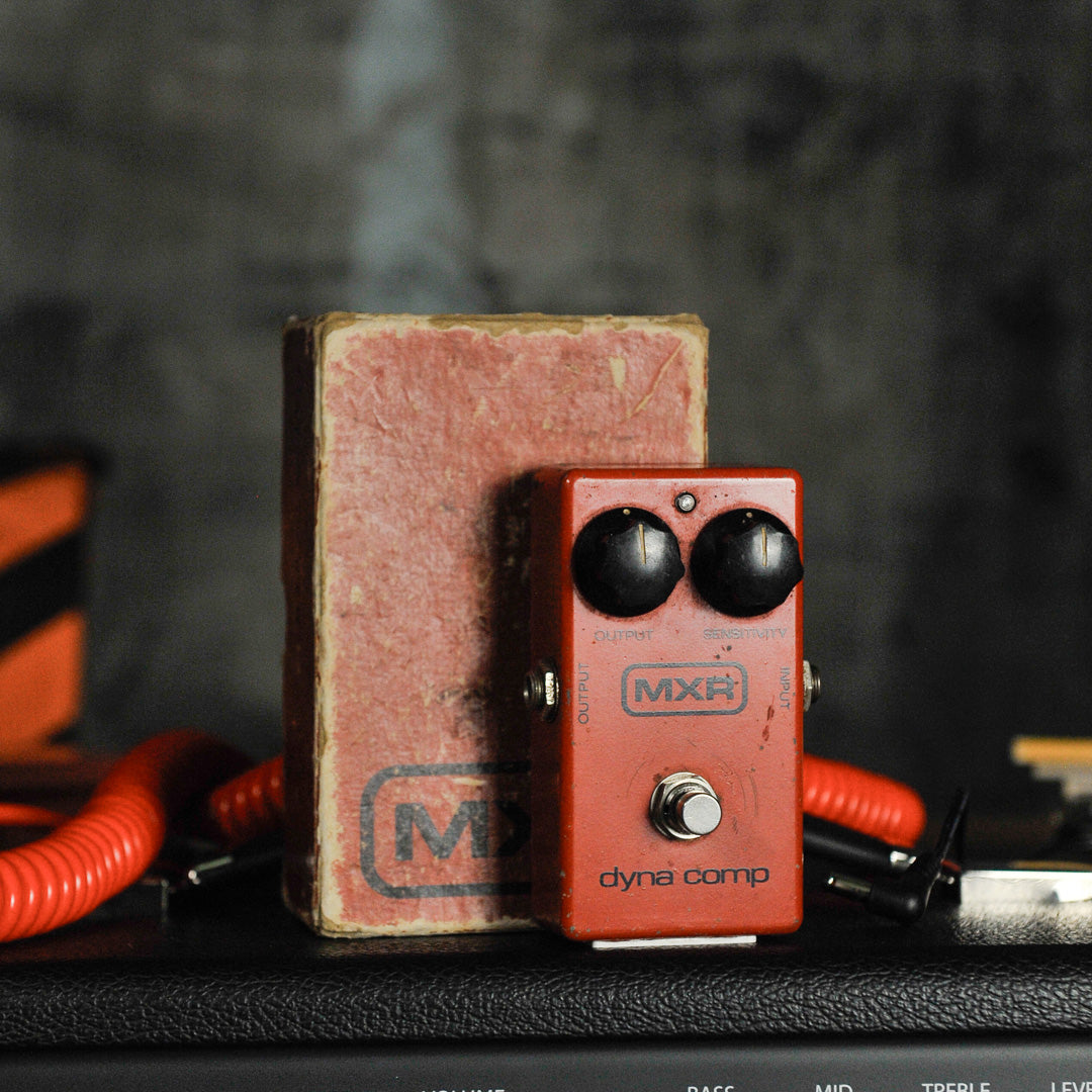 Buy MXR Dyna Comp 70s Block Logo Pedal Online in Australia ...