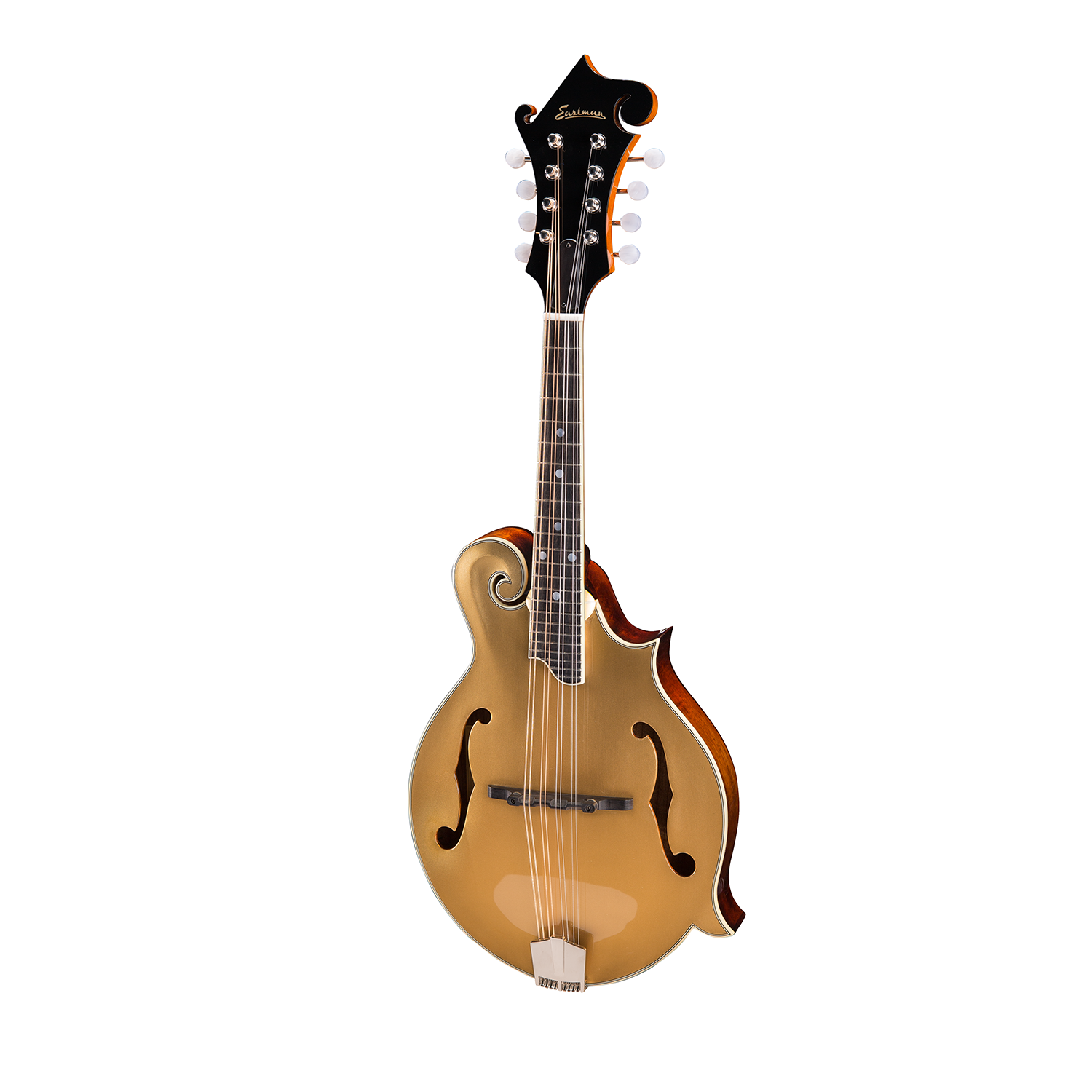 Eastman MD415-GD F-Style F-Hole Mandolin-Gold – Gladesville Guitar Factory