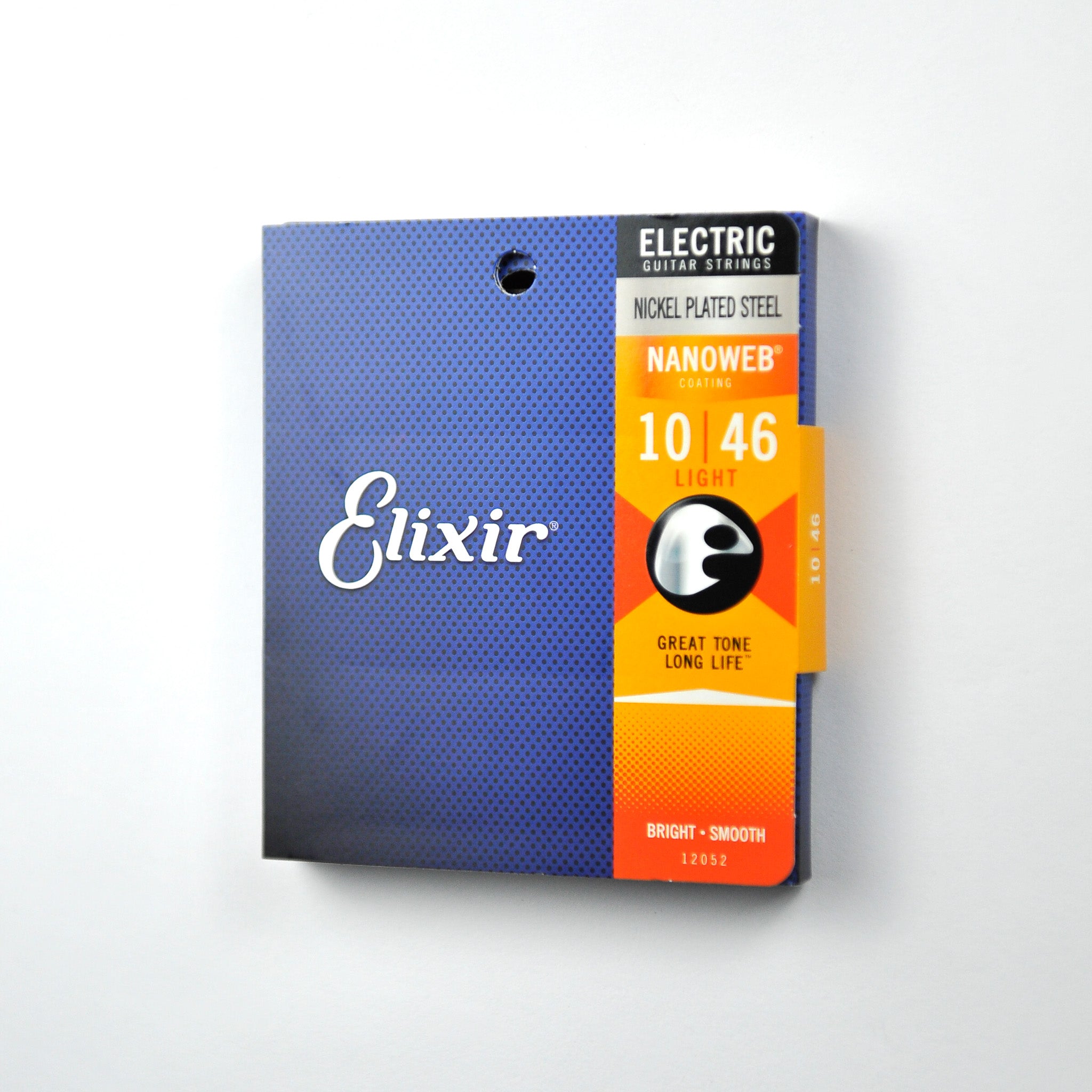Elixir Electric Nickel Plated Steel with Nanoweb | Select Gauge – Gladesville Guitar Factory