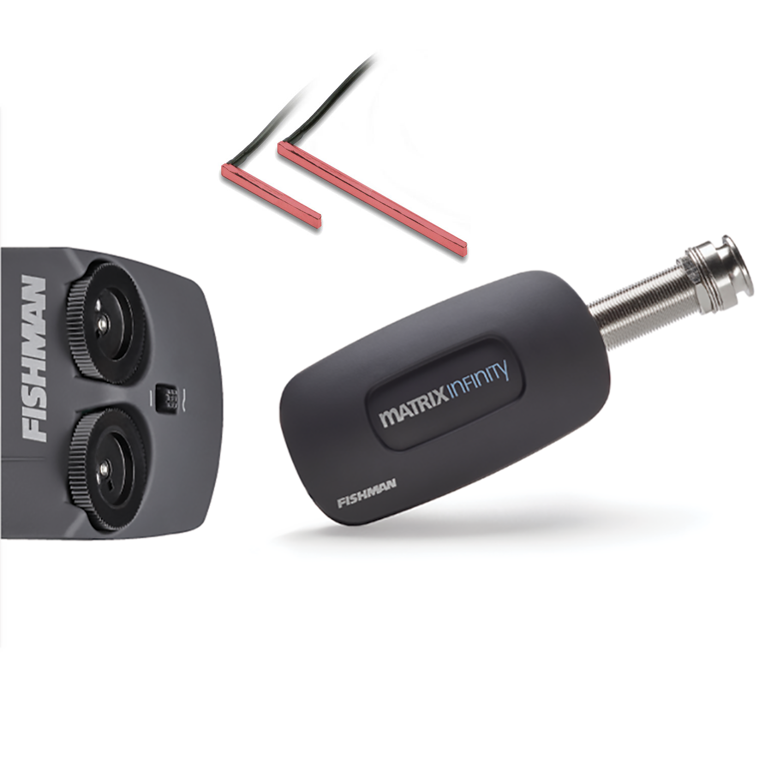 Fishman Matrix Infinity VT Active System Narrow / Split Saddle Format ...