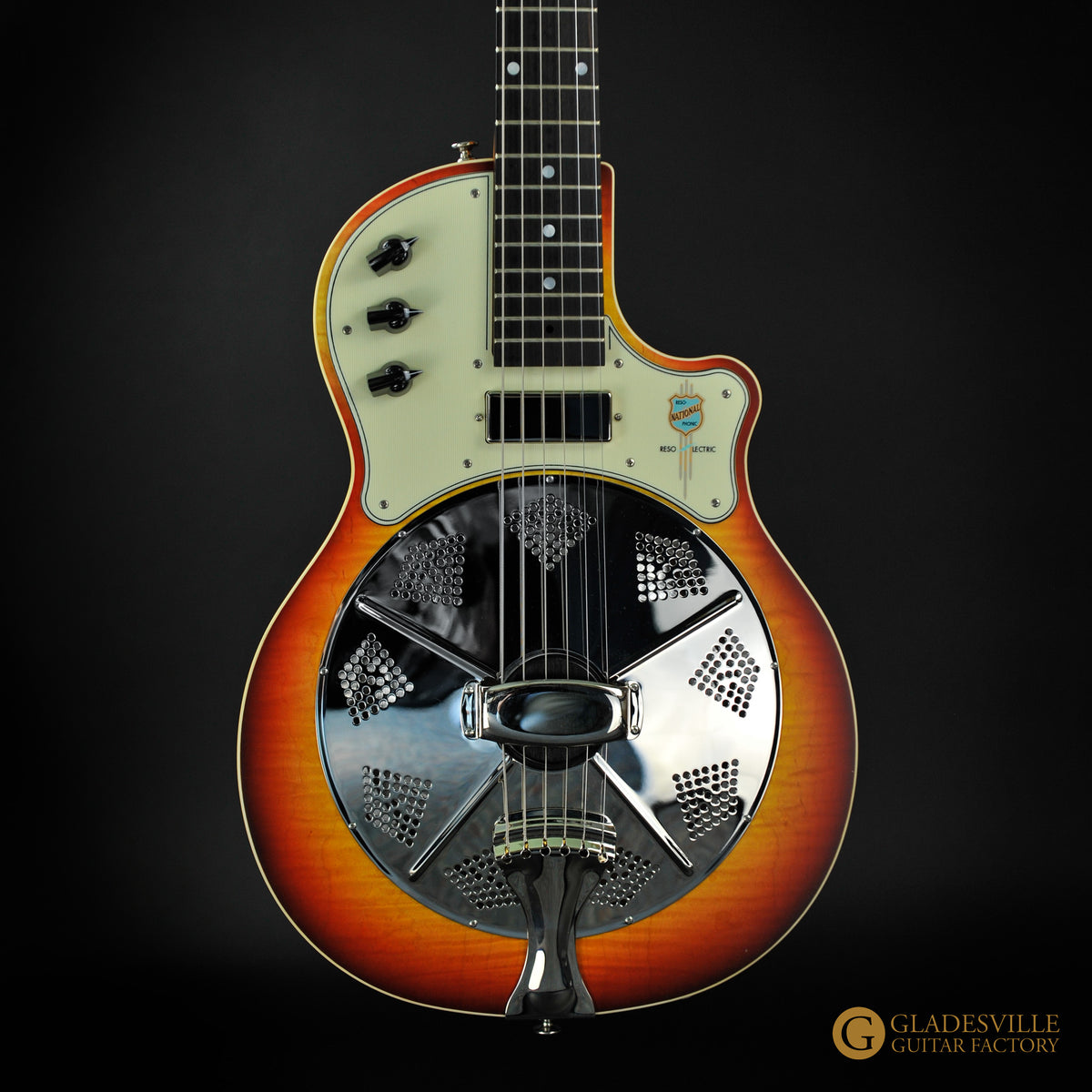 National Resolectric Resonator Electric Guitar – Gladesville Guitar Factory