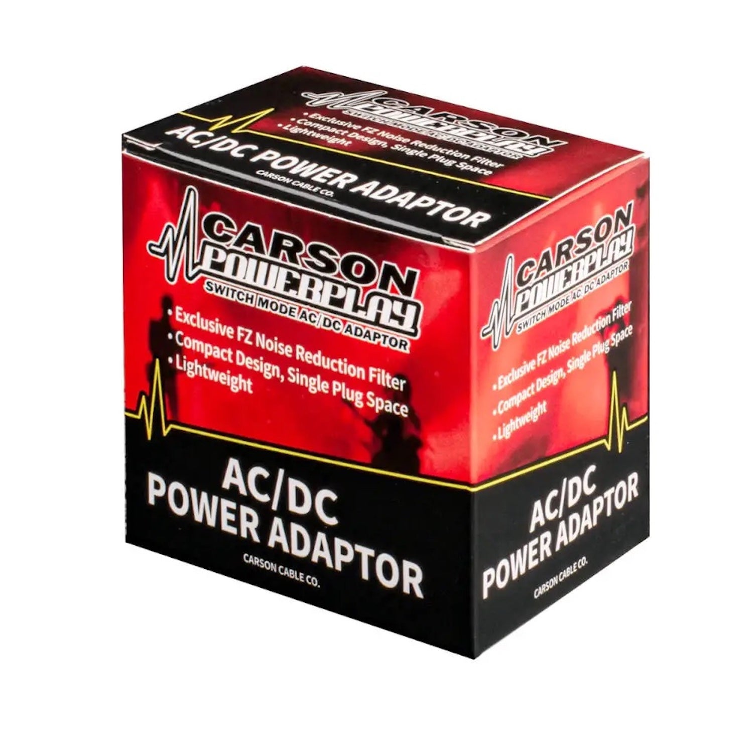 Carson RPC90 Powerplay 9v 500ma Adaptor – Gladesville Guitar Factory