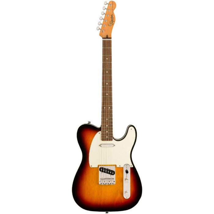 Squier Classic Vibe '60s Custom Telecaster®, Laurel Fingerboard, 3-Col ...