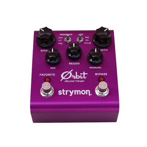 Strymon Orbit Flanger – Gladesville Guitar Factory